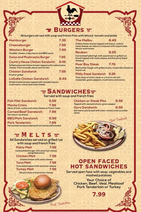 Country House Restaurant - LaSalle, IL