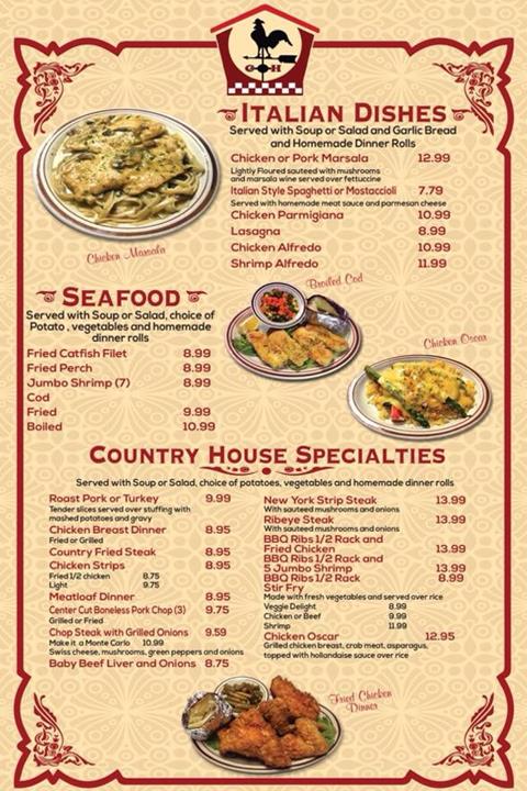 Country House Restaurant - LaSalle, IL